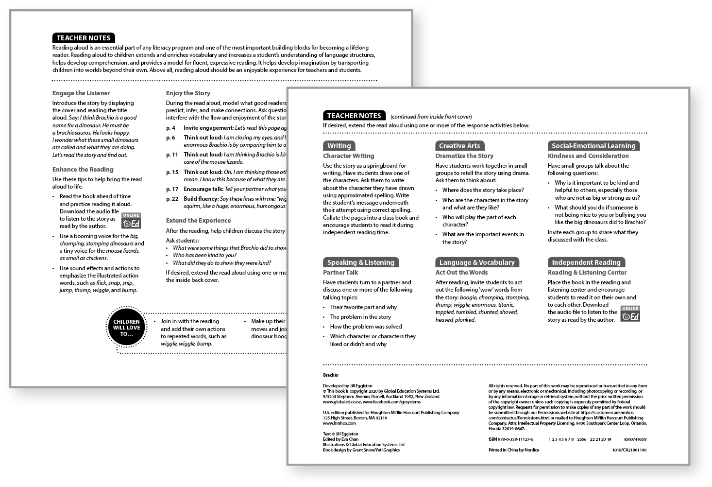 Whole-Class Resources | JillE Literacy