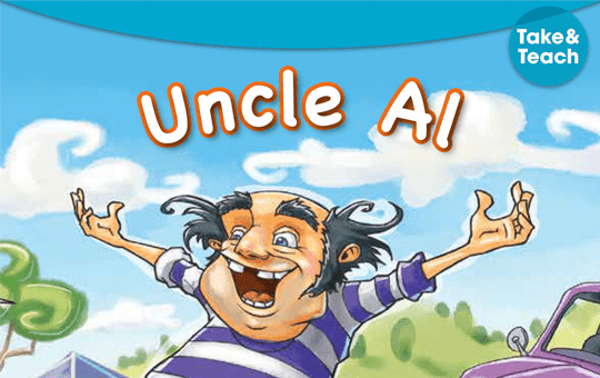 Leveled Book: Uncle Al | JillE Literacy
