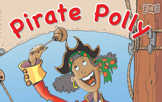 Shared Book: Pirate Polly | JillE Literacy