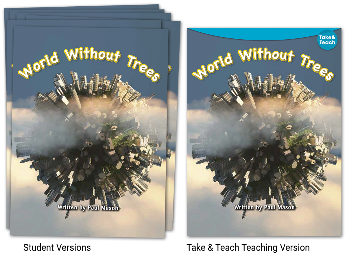 World Without Trees | JillE Literacy